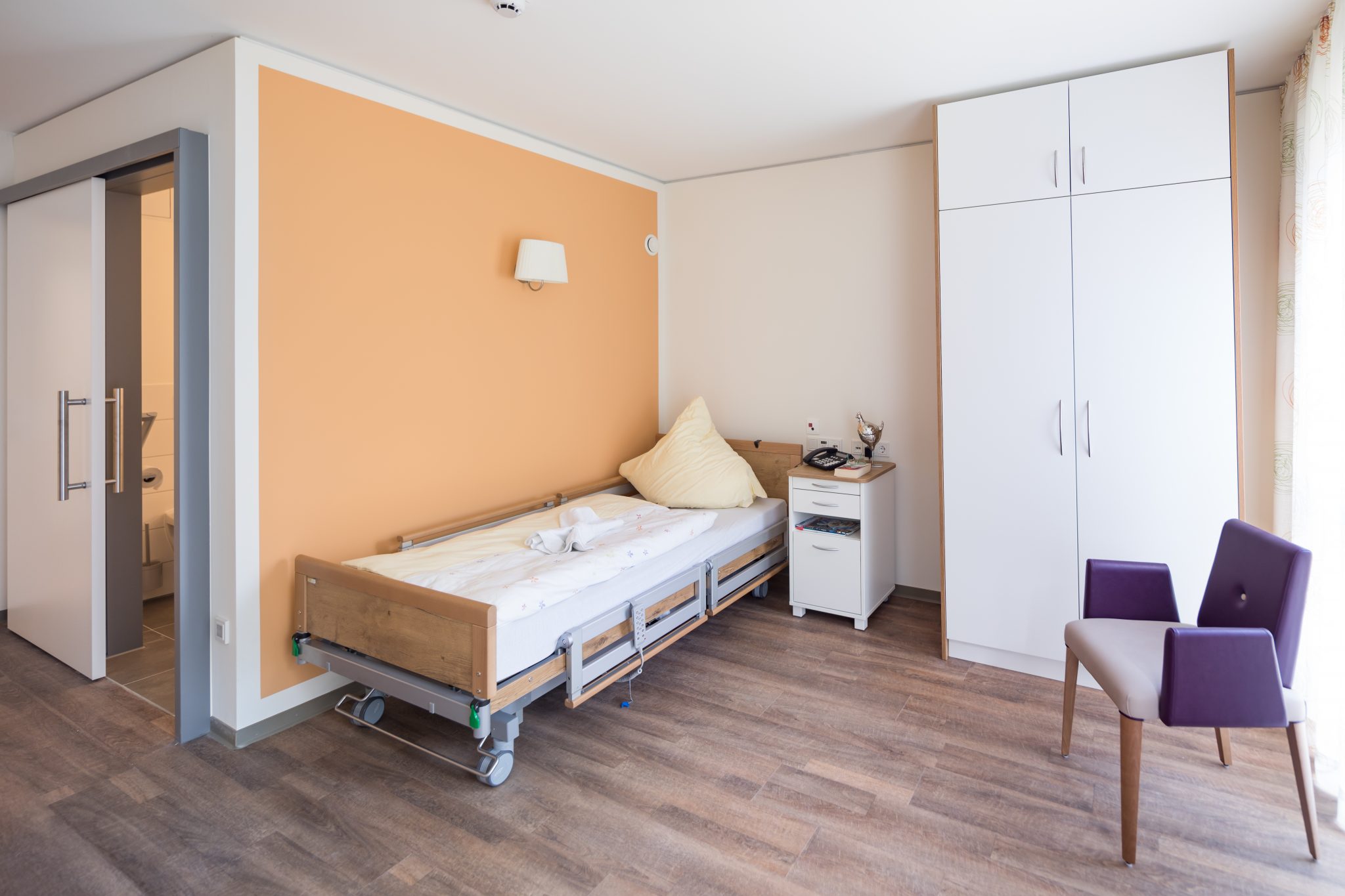 Die Zimmer - Pflegezentrum Hammermühle